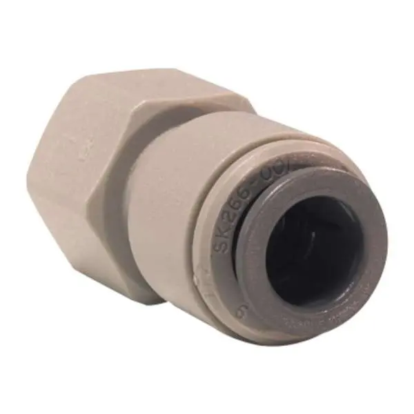 John Guest Acetal Female Adaptor 15mm x 3/8" BSP